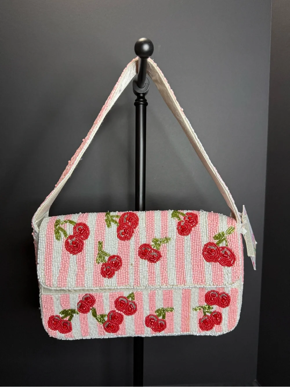 Bags | New Viral Beaded Purse Bag Made In India Summer Resort Novelty ...